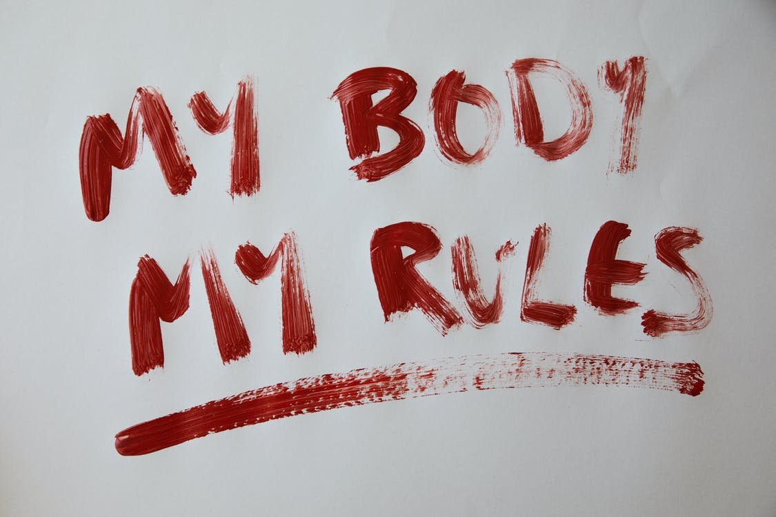 BODY POSITIVITY - ALL BODIES ARE BEAUTIFUL - Anything At One